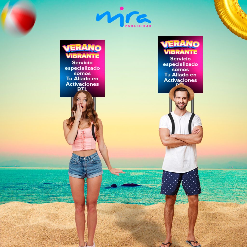 IMPACTO DE ACTIVACIONES BTL EN PLAYAS - Mira Publicidad